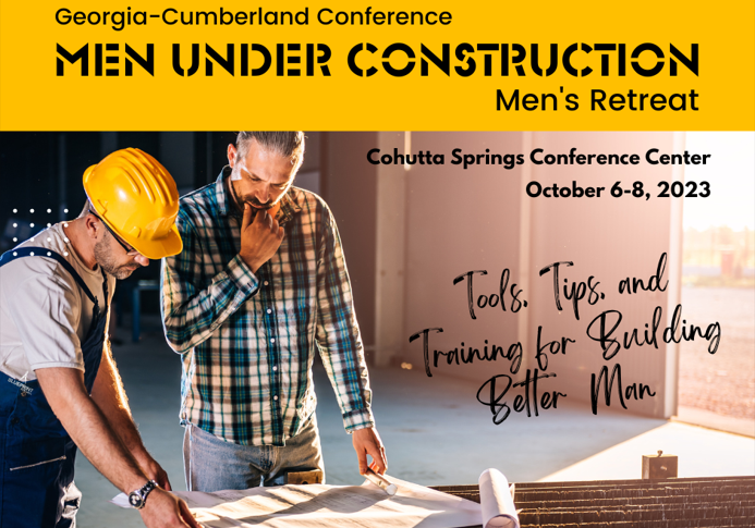 Men Under Construction Men's Retreat Registration